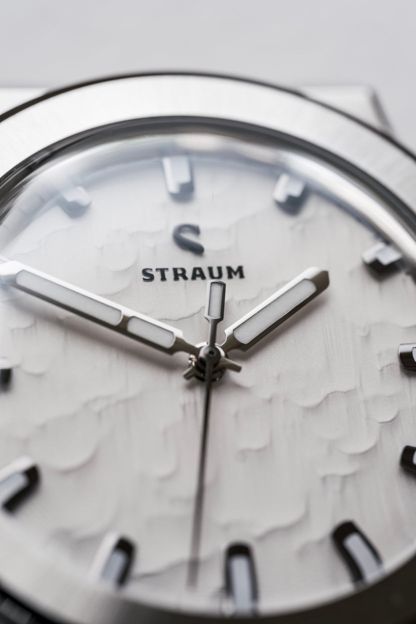 Jan Mayen Glacier White | Straum Watches
