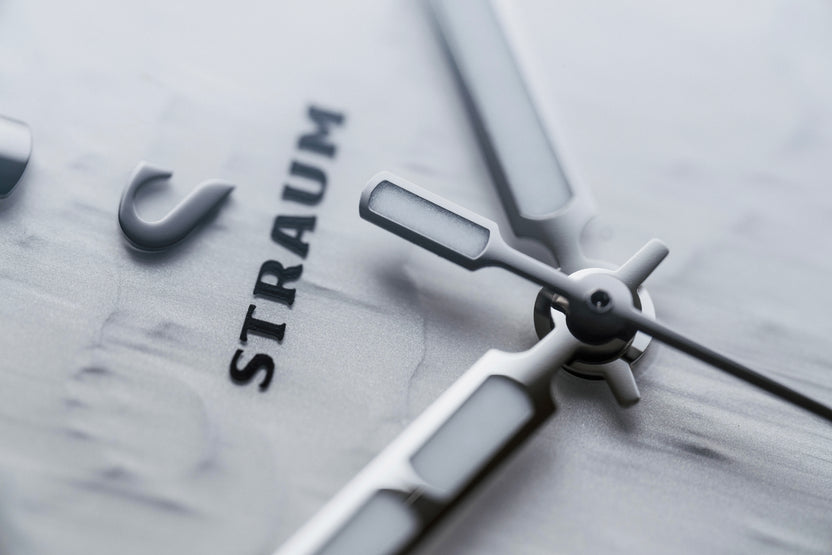 Jan Mayen Glacier White | Straum Watches