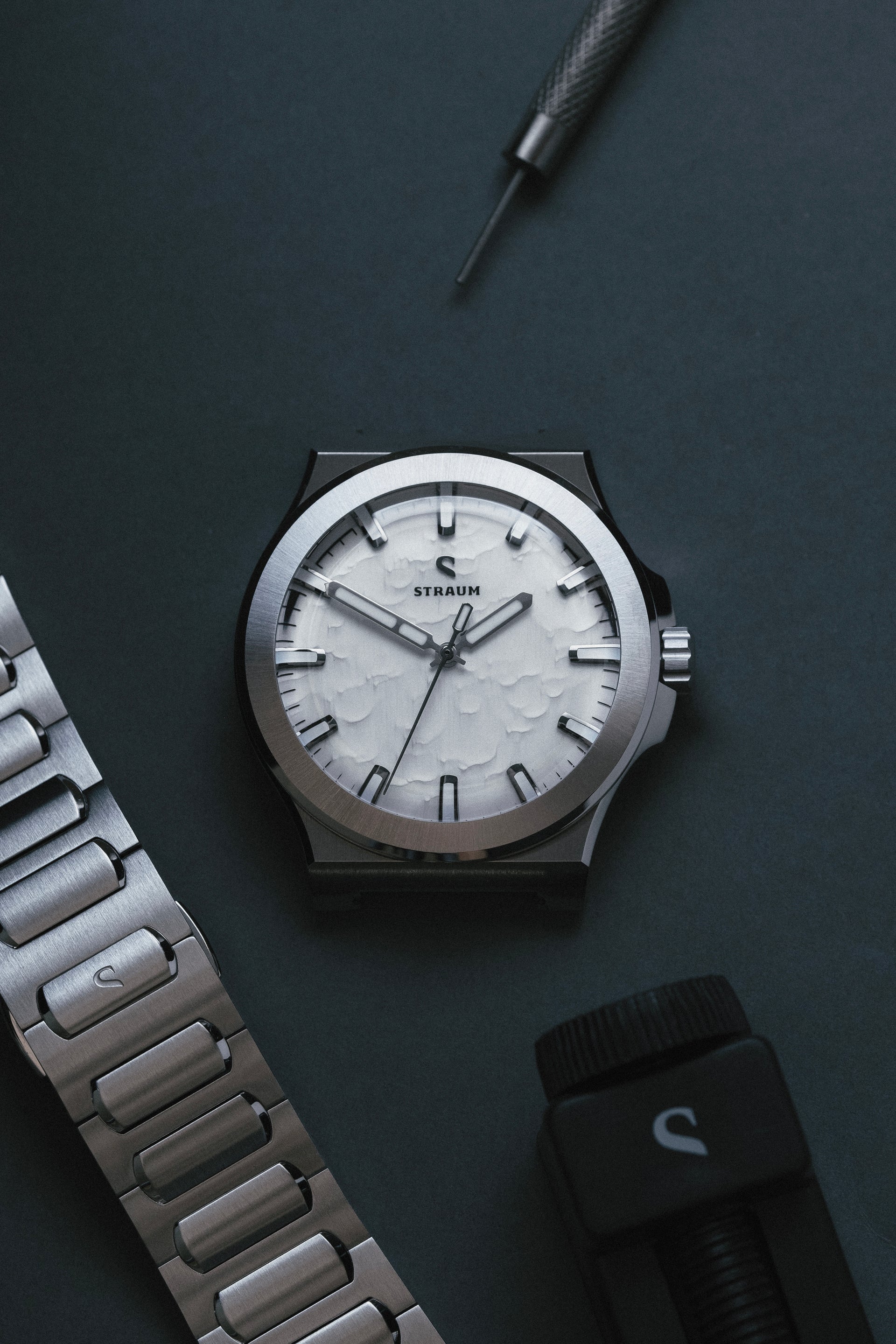 Jan Mayen Glacier White | Straum Watches