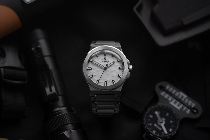 Jan Mayen Glacier White | Straum Watches