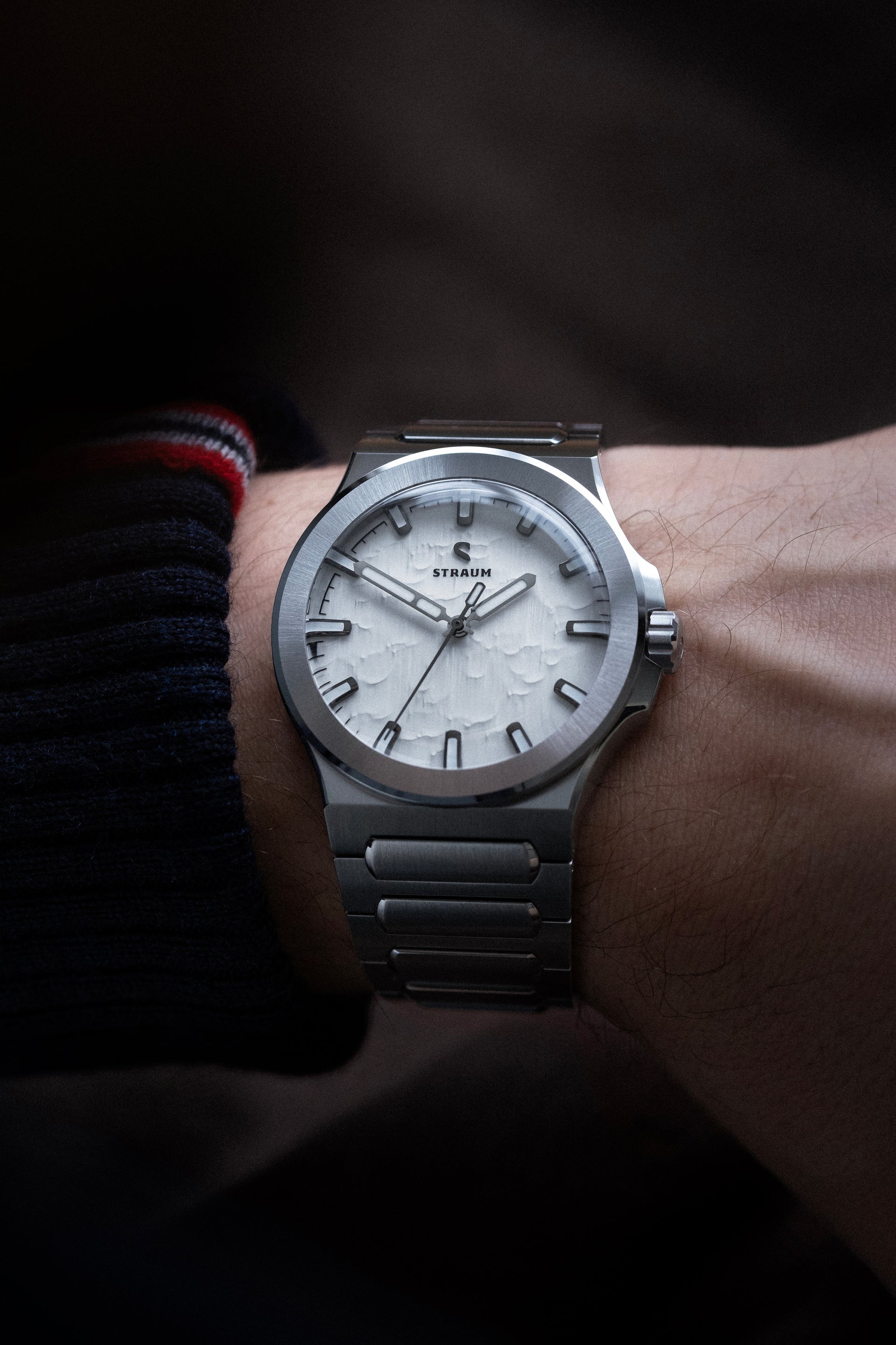 Jan Mayen Glacier White | Straum Watches